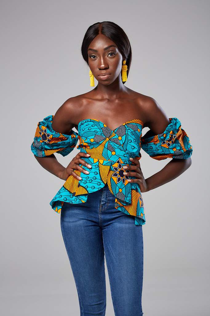 Women Tops Authentic African Women Tops